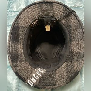 Filson | Accessories | Filson Wool Packer Hat Sz Small In Charcoal ...